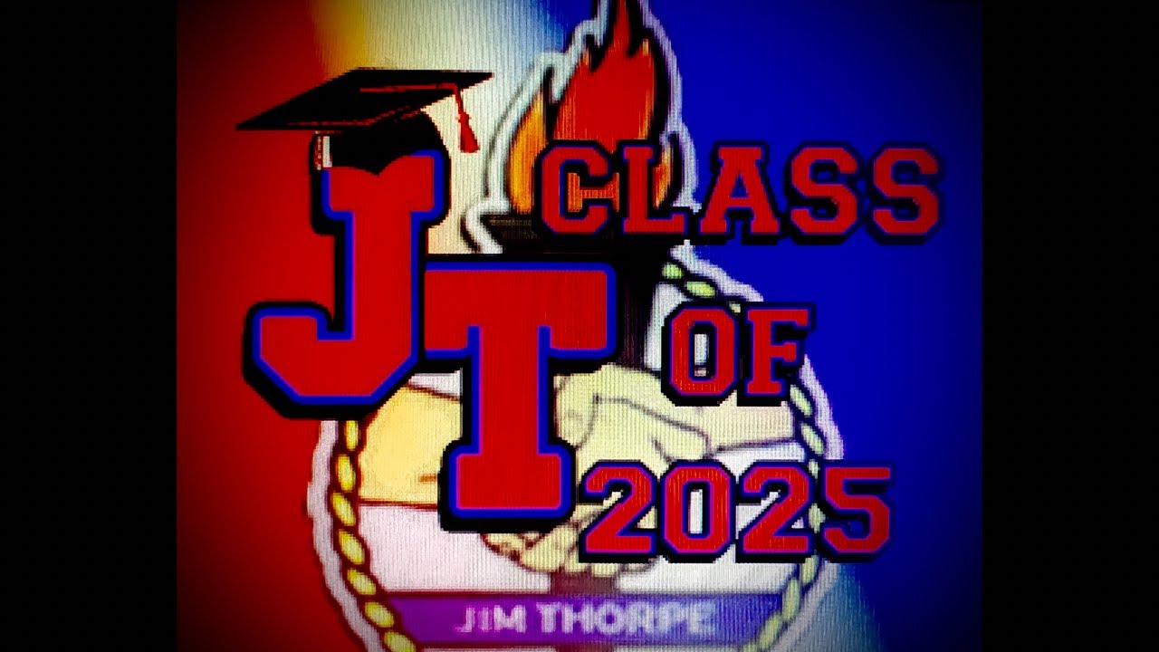 Jim Thorpe High School 2025 Graduation - YouTube