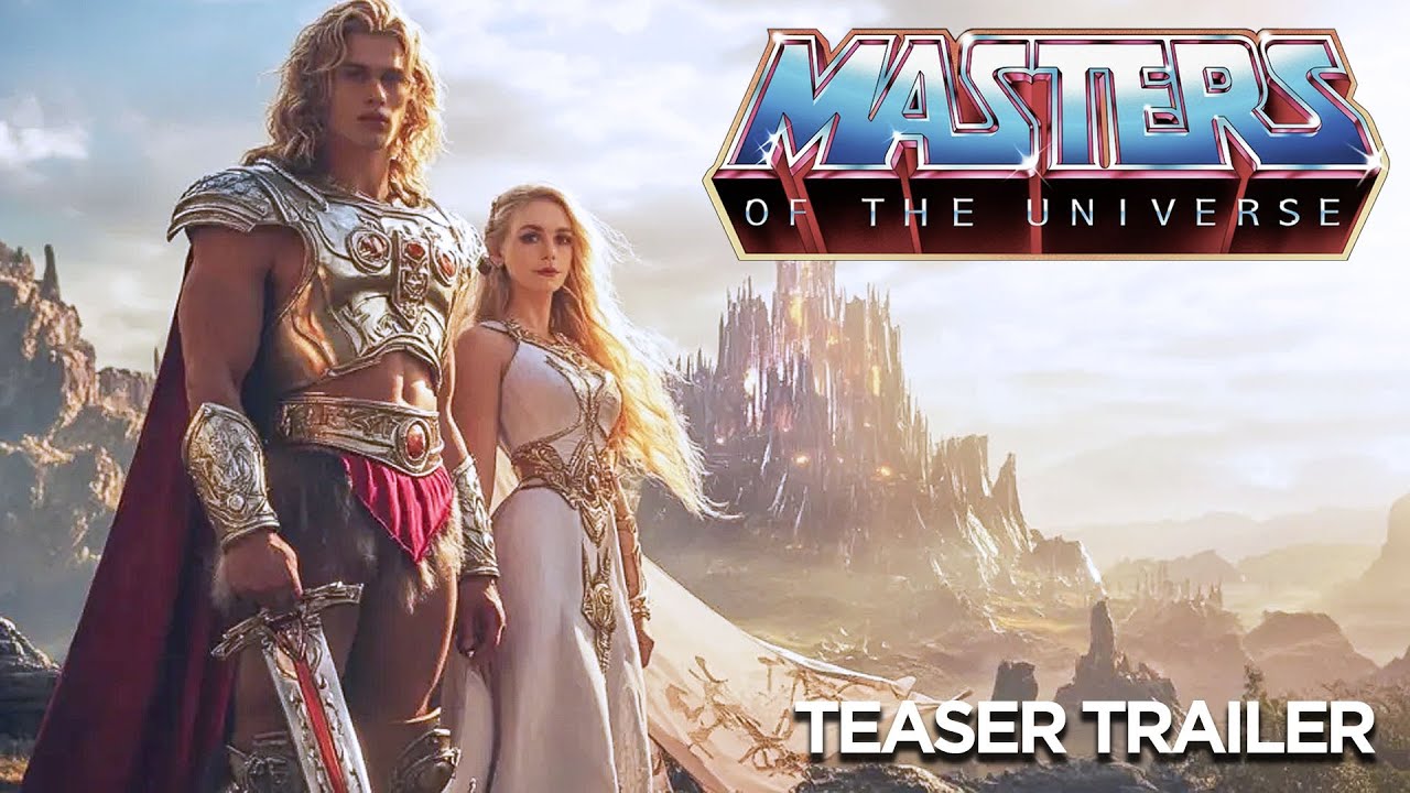 Masters Of The Universe (2026) | Official Teaser Trailer - YouTube