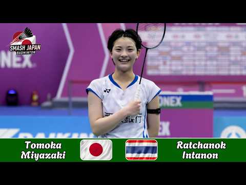 Ratchanok Intanon (THA) vs Tomoka Miyazaki (JPN) | Badminton Japan 2026