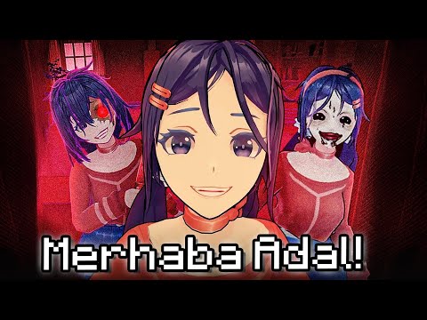Anime Kızıyla Oyunun İçinde Mahsur Kaldım? - Miside Türkçe Tüm Sonlar