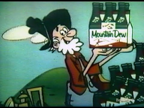 T029.0 Mt. Dew, 1968 Ad, "Willie Carton Intro" - YouTube