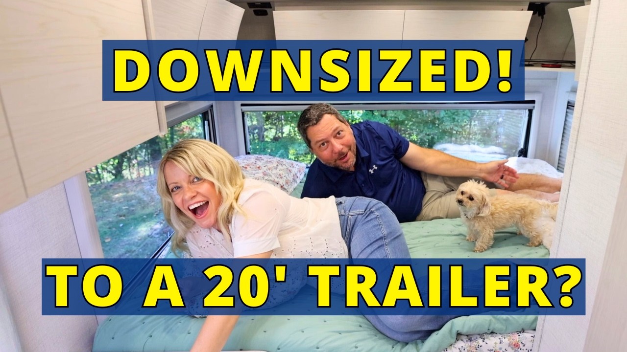 Living LARGE in a TINY Grand Design Serenova 160LG for a Month! (RV ...