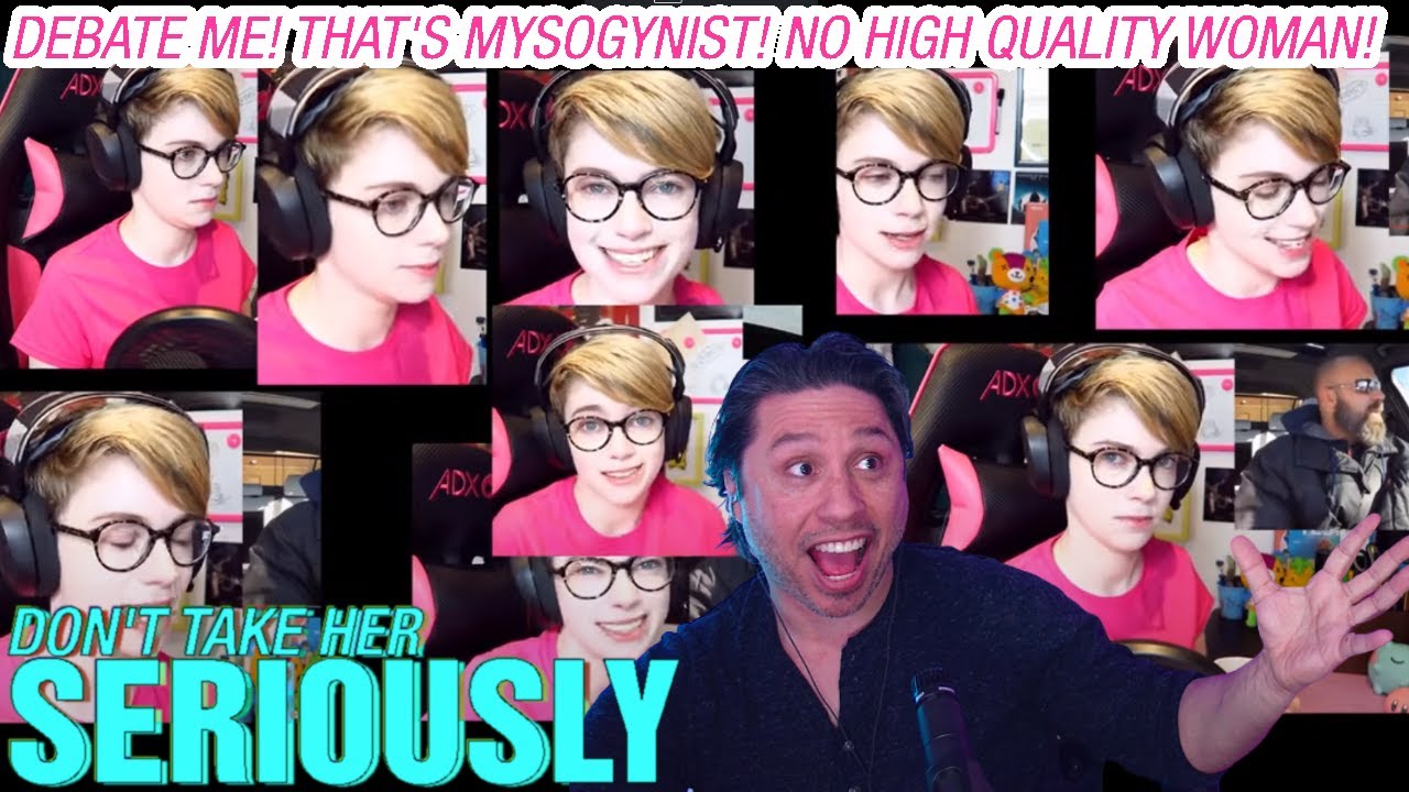 Red Pilled Coffee: Don't debate women, don't take them seriously ...