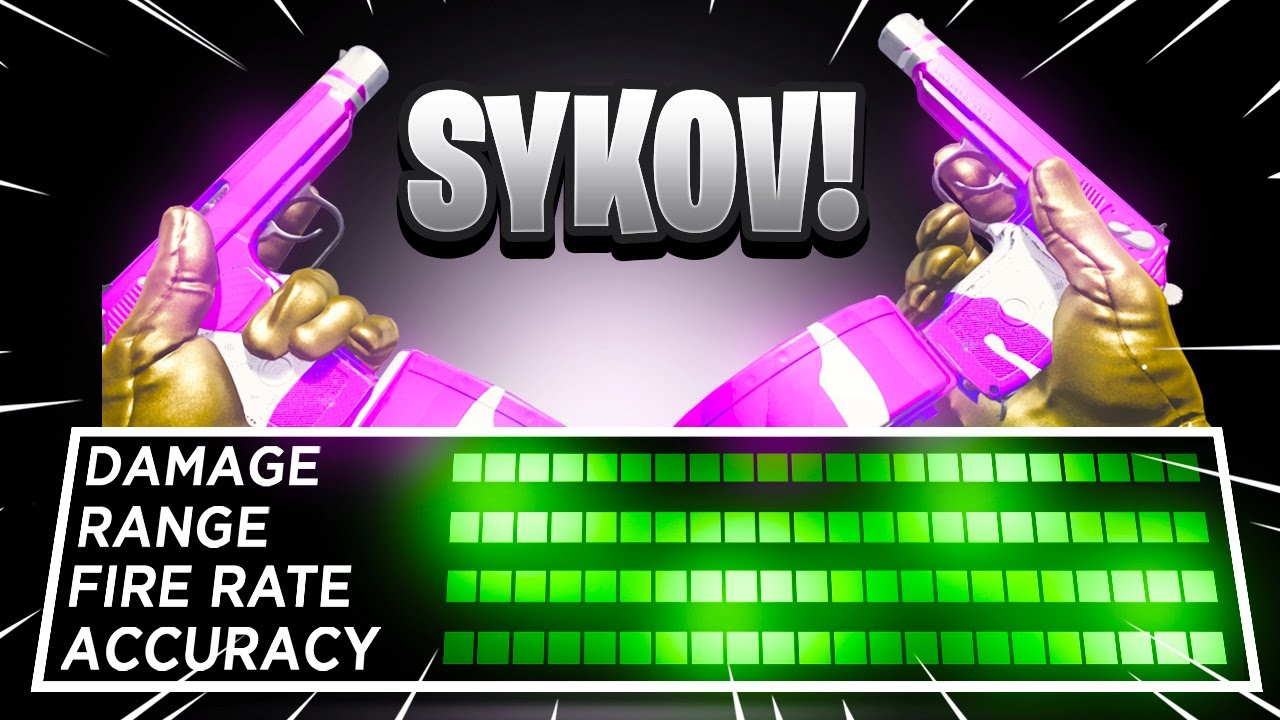 the BEST SYKOV in REBIRTH ISLAND SEASON 3 RELOADED! (Best Sykov Loadout ...