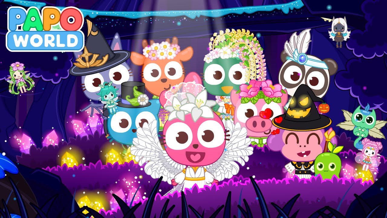 Explore all the places and play house the way you like it. - Papo Town ...