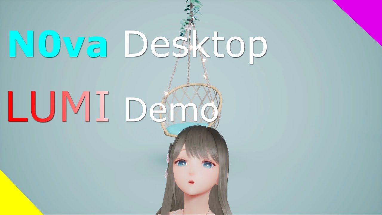 N0va Desktop demo v1.00 Lumi 1440p - YouTube