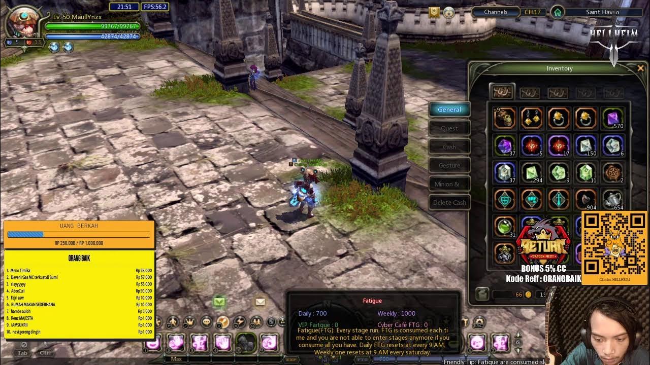 LIVE STREAMING !!! cari title RD, party GDN, SDN, ladder? apapun dah gasken | DRAGON NEST RETURN ...