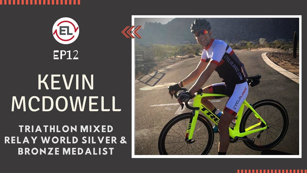 Overcoming Cancer with World Mixed Relay Triathlete Medallist Kevin ...