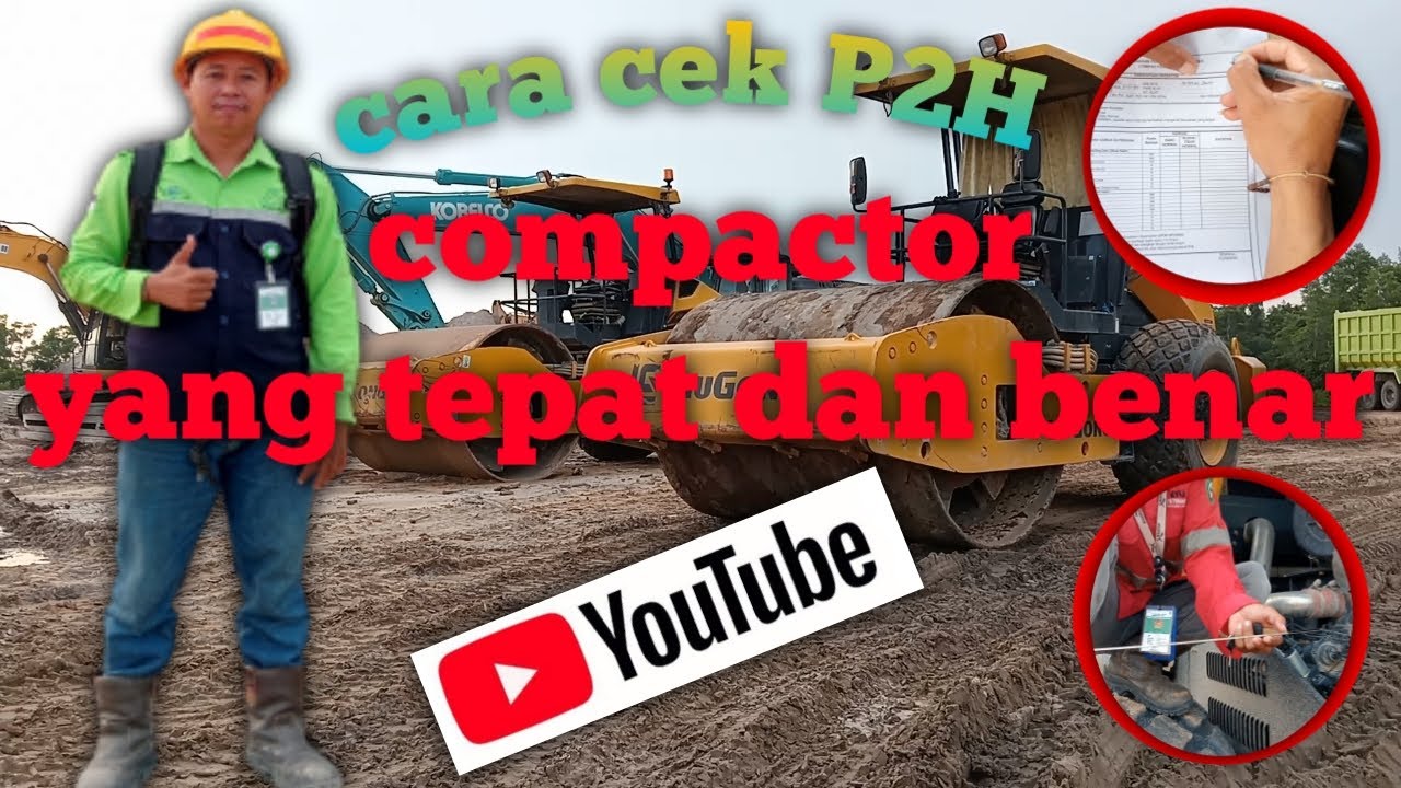 cara cek P2H compactor yang tepat dan benar - YouTube