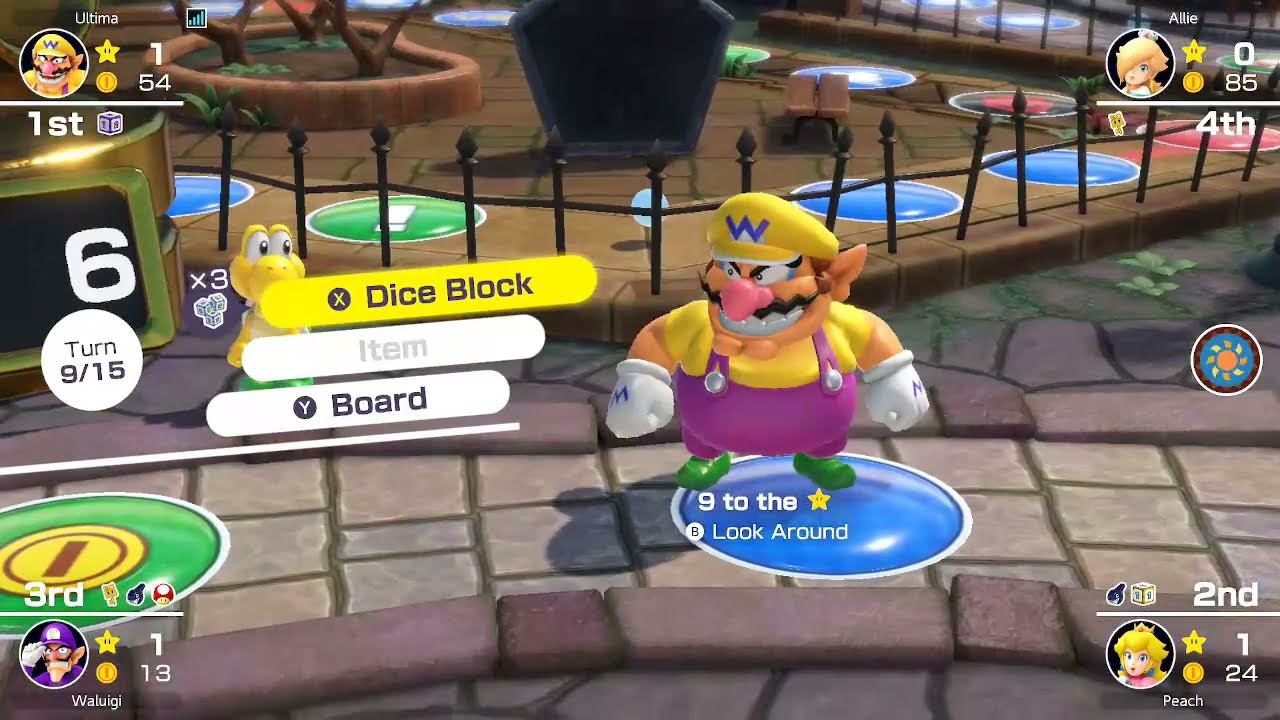 Mario Party Superstars: Triple Dice Pratfall - YouTube