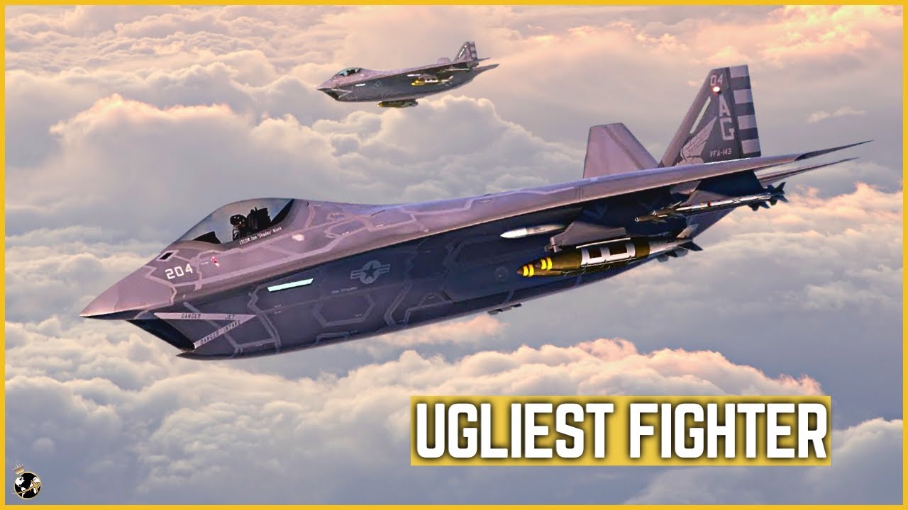 The World's Ugliest Fighter Jet Ever Made - The Boeing F-32 - YouTube