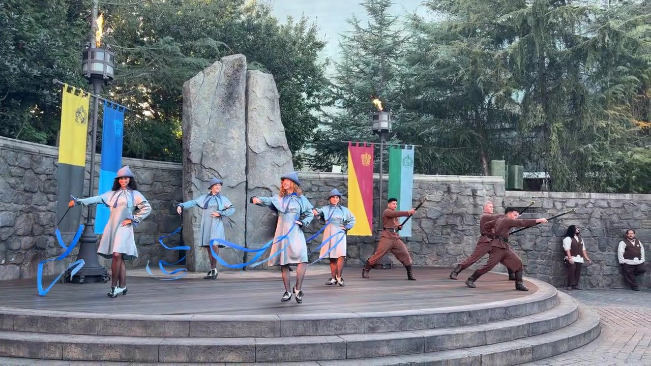 Triwizard Spirit Rally FULL SHOW [4K] | Wizarding World of Harry Potter ...