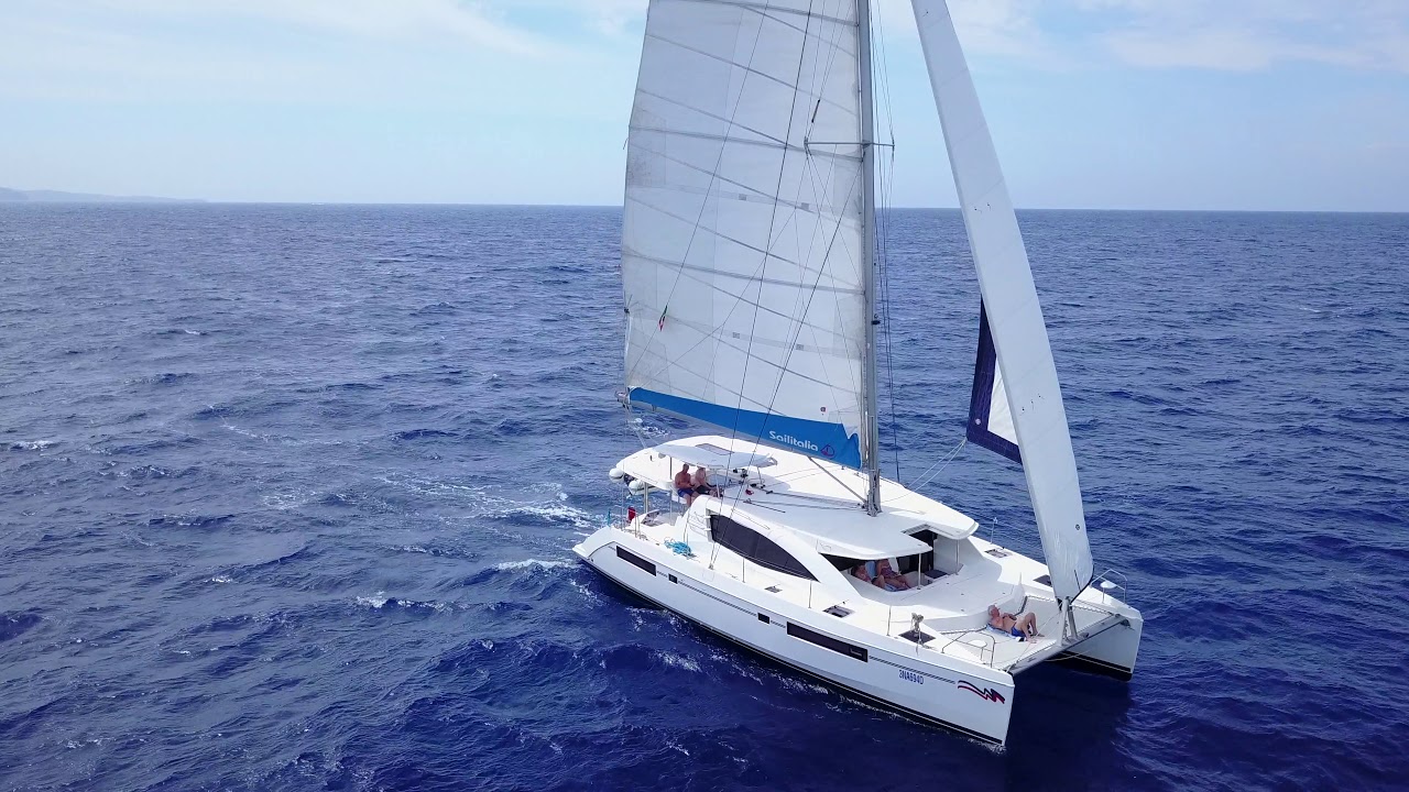 Sailing in the Bay of Naples, Italy 2017 - YouTube