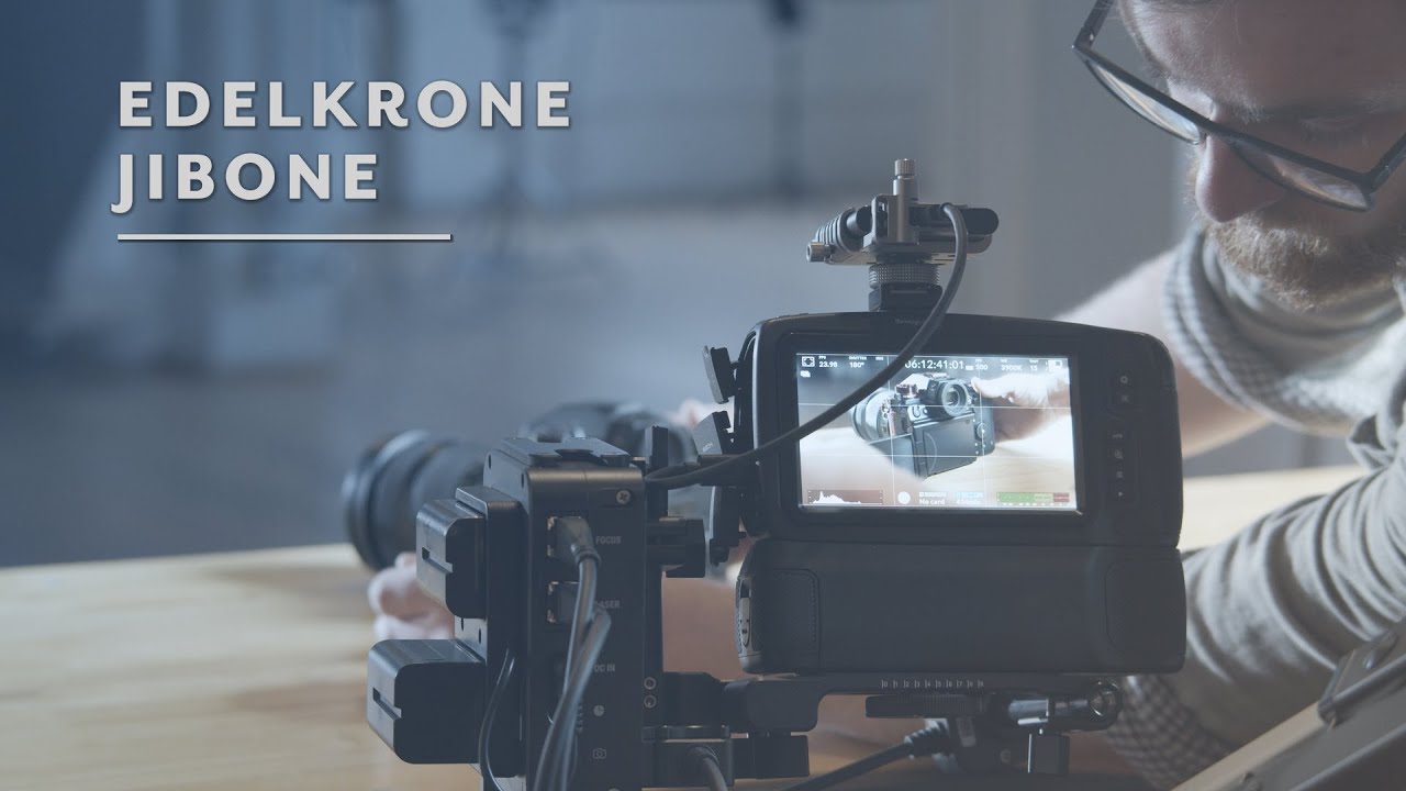THE MOTORIZED JIB OF THE FUTURE?: Edelkrone JibOne Review - YouTube