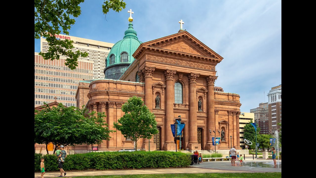 Cathedral Basilica of Saints Peter and Paul - Philadelphia, Pa. - YouTube