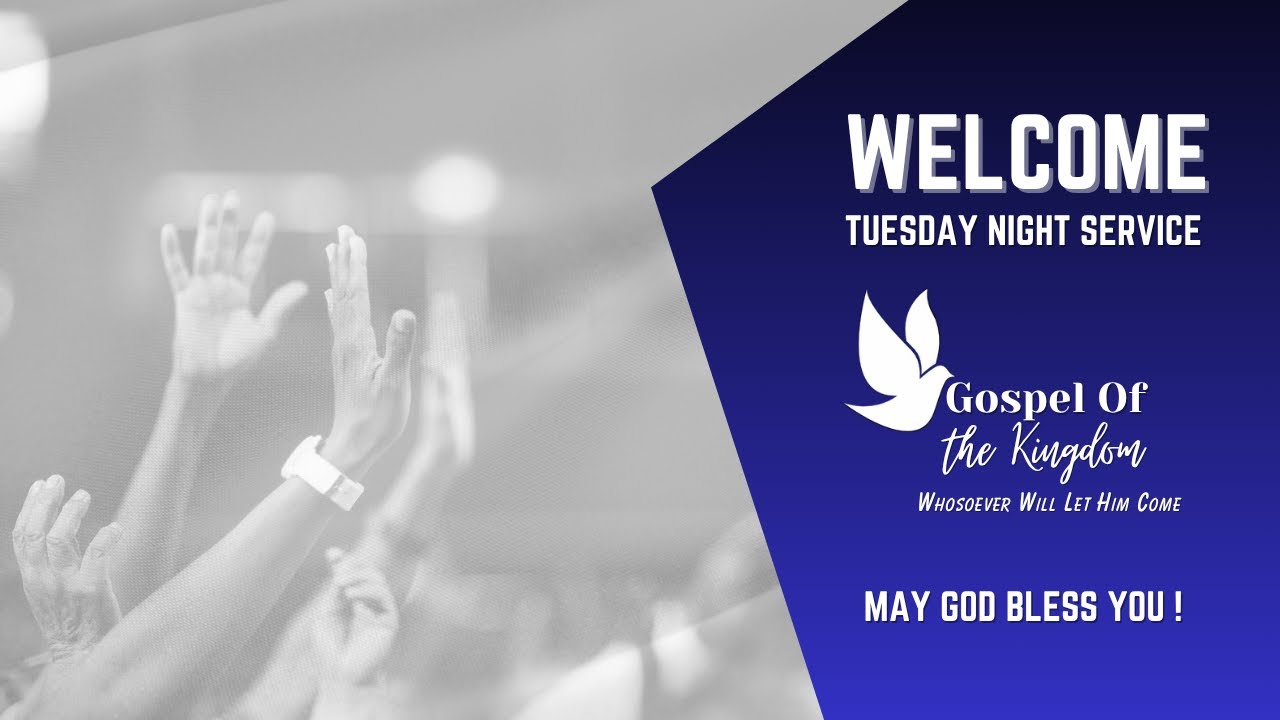Tuesday Night Service | 08/12/2025 - YouTube