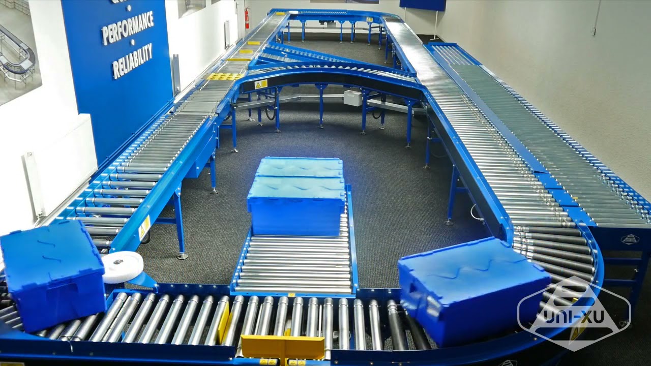Conveyor Units Conveyor Discharge Products - YouTube