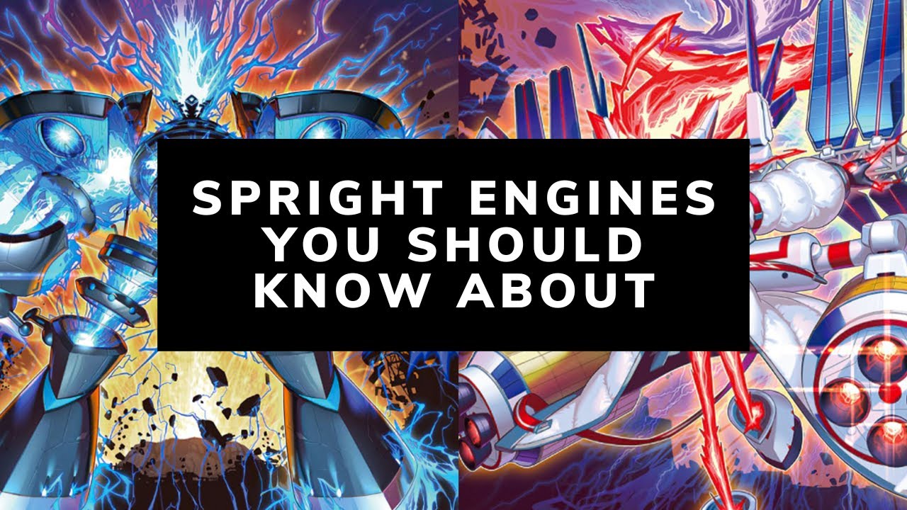 TOP SPRIGHT ENGINES FOR POST POTE - YouTube