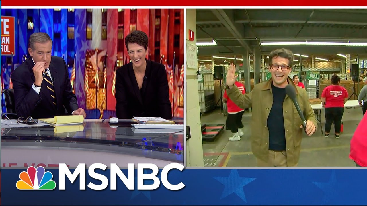 This is chasing democracy, one ballot at a time. | Jacob Soboroff ...