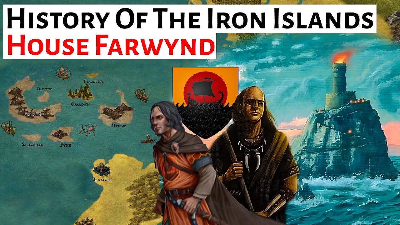 House Farwynd Of The Lonely Light | Iron Islands History | Game Of ...