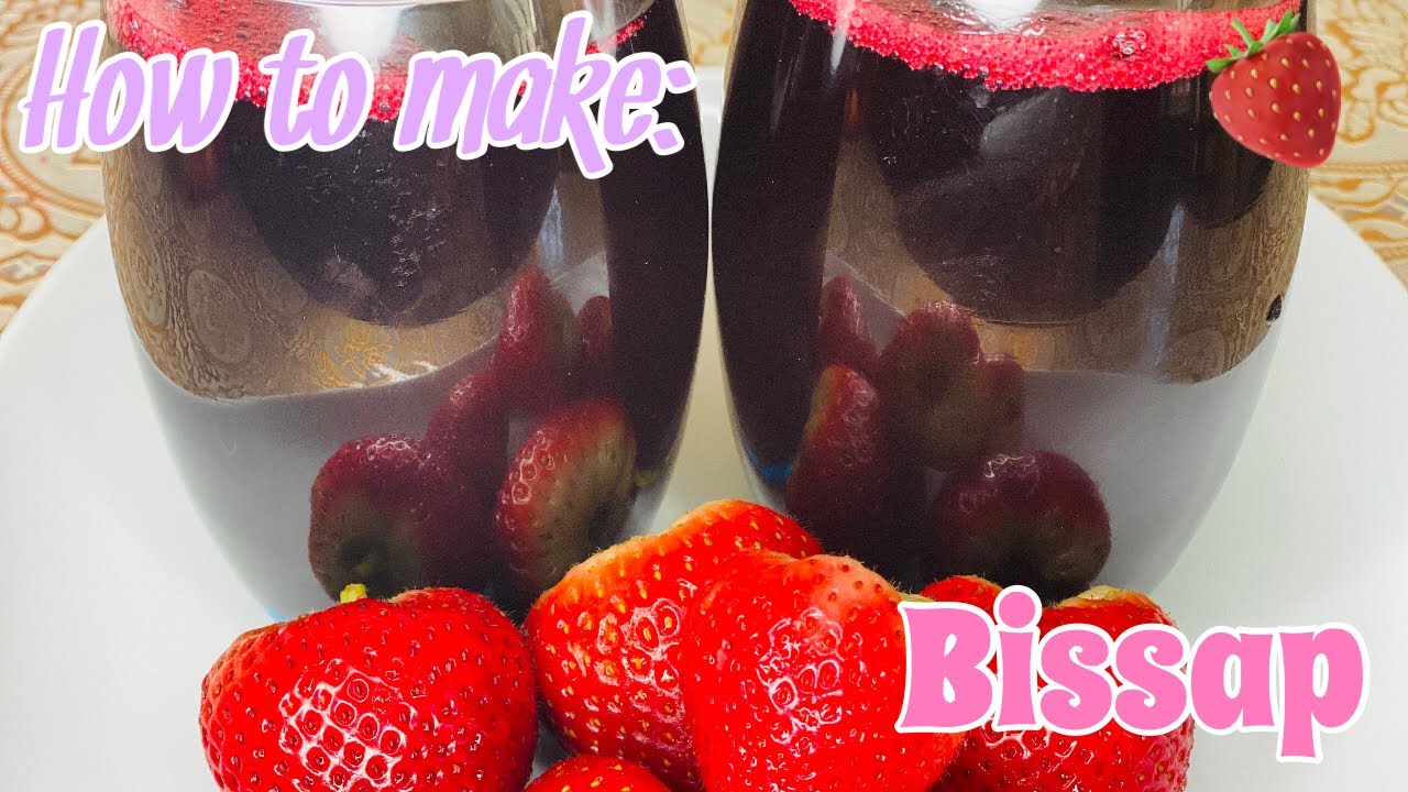 HOW TO MAKE A DELICIOUS BISSAP 🍓 - YouTube