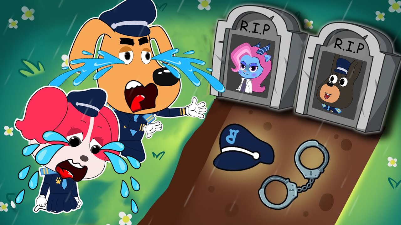 Labrador Sad story!!! Please don't cry Sheriff Papillon | Sheriff ...