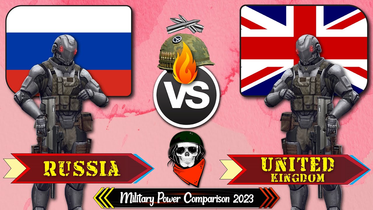 Russia vs united kingdom Military Power Comparison2023|Armed Forces ...