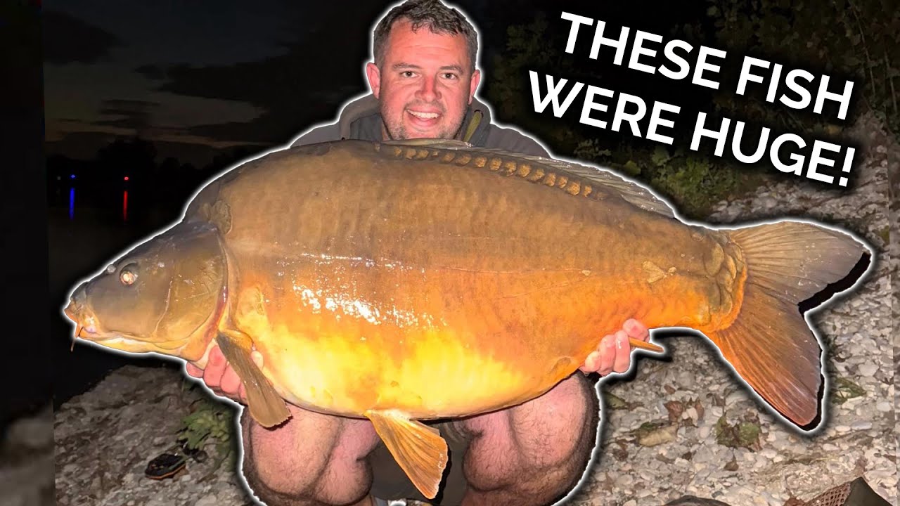 Tom Maker fishing for HUGE carp! - YouTube