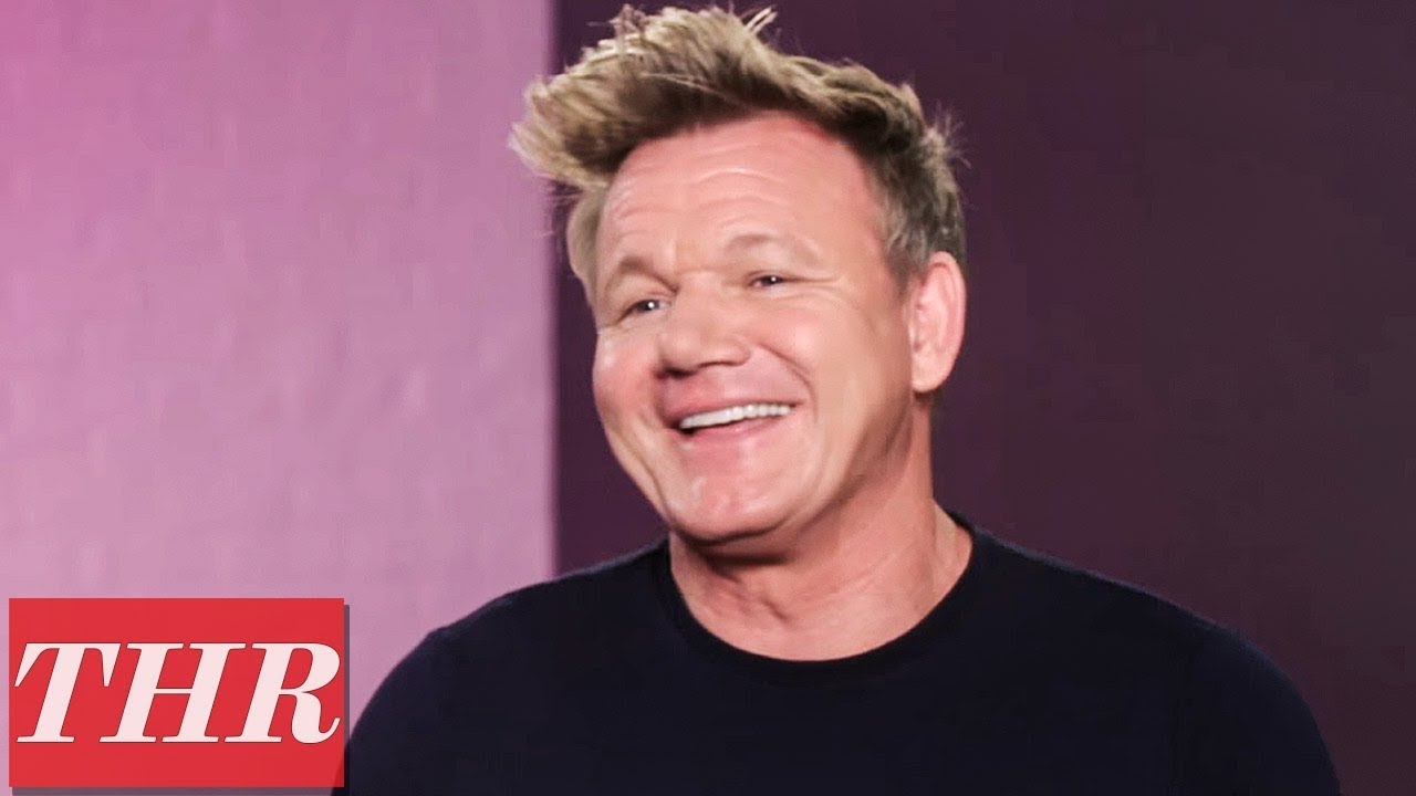 'Master Chef Junior' Star Gordon Ramsay: Meet Your Emmy Nominee! | THR ...