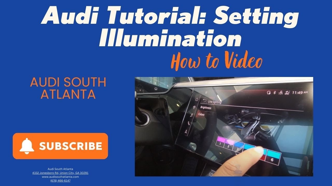 𝗨𝗹𝘁𝗶𝗺𝗮𝘁𝗲 𝗚𝘂𝗶𝗱𝗲: 𝗛𝗼𝘄 𝘁𝗼 𝗖𝗵𝗮𝗻𝗴𝗲 𝗜𝗻𝘁𝗲𝗿𝗶𝗼𝗿 𝗜𝗹𝗹𝘂𝗺𝗶𝗻𝗮𝘁𝗶𝗼𝗻 𝗼𝗻 𝗬𝗼𝘂𝗿 𝗔𝘂𝗱𝗶 | 𝗗𝗜𝗬 ...