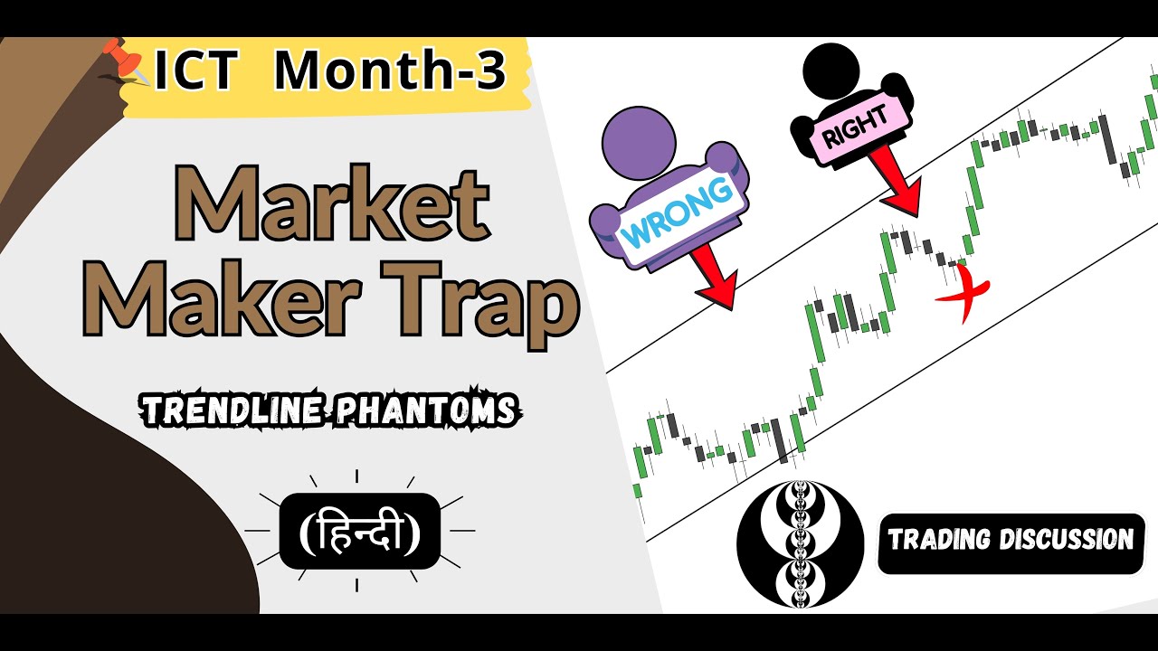 🔥 "ICT Mentorship Month 03: Market Maker Trap & Trendline Phantoms EXPOSED!" - YouTube