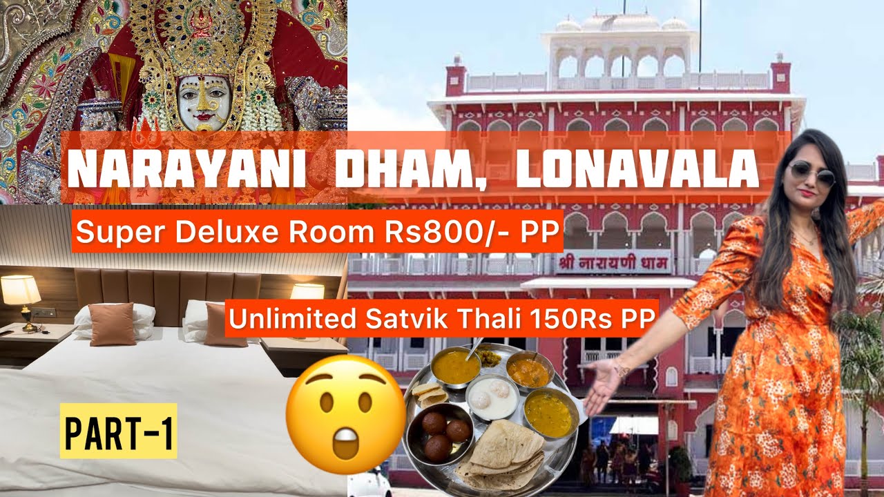 Shree Narayani Dham Lonavala | Online Super deluxe Room Booking ...