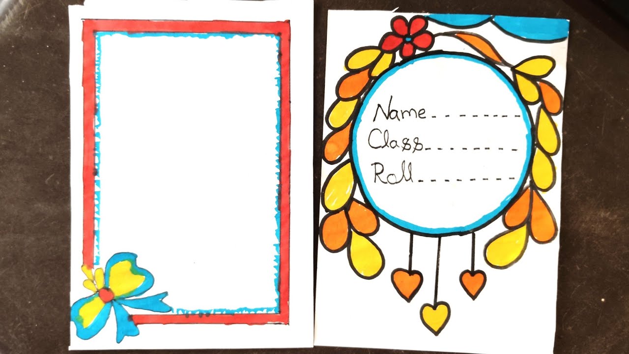 Border Designs/Border design for project/Project work designs ...