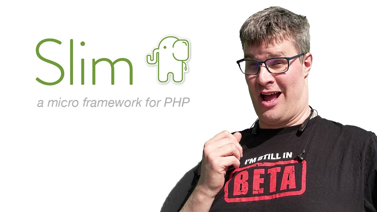 My quick review of the slim 4 framework - YouTube
