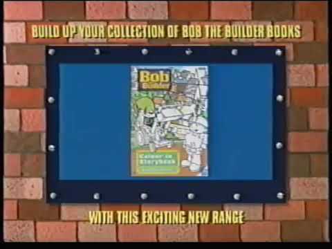 Bob the Builder Books UK Promo - YouTube