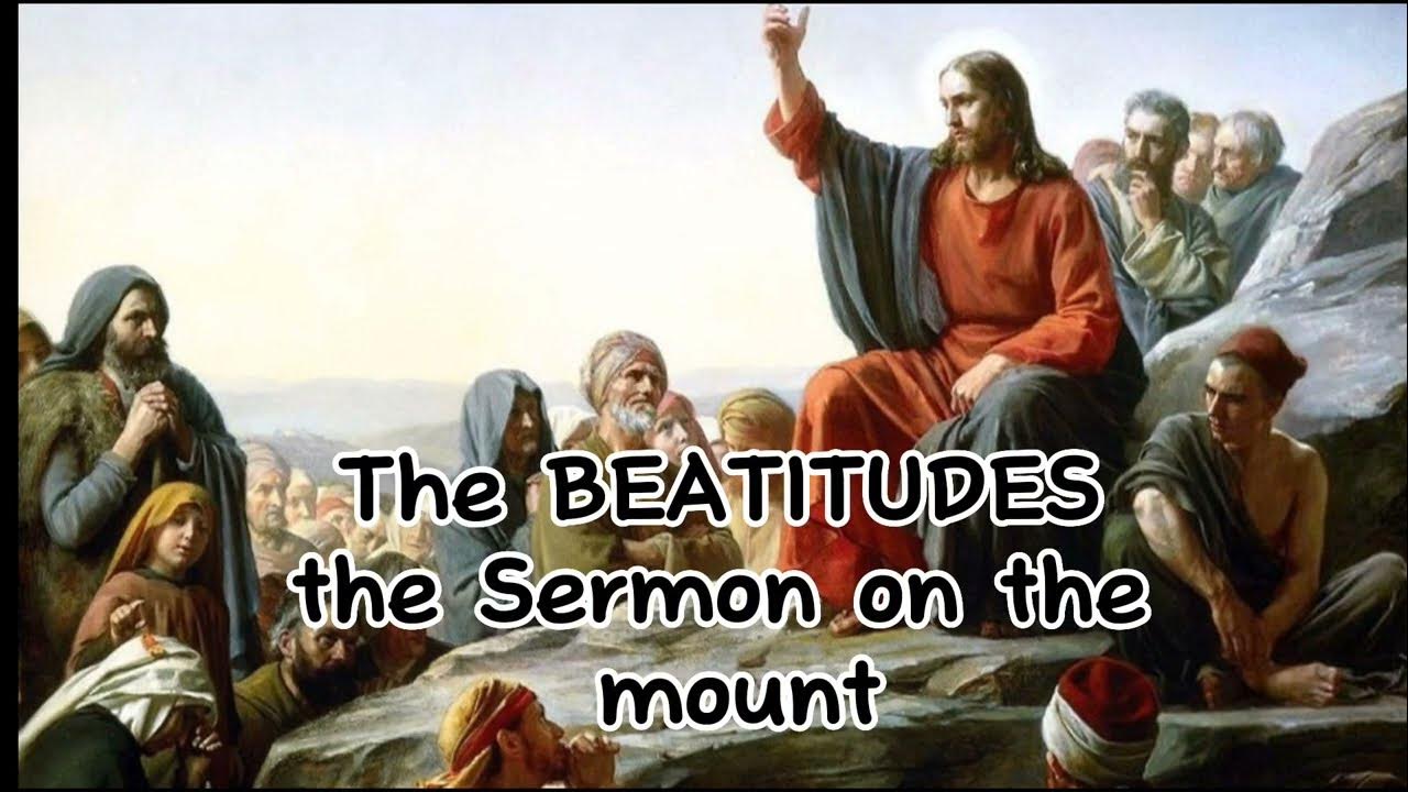 BEATITUDES Jesus Teachings on the Mount #Beatitudes#teachings# ...
