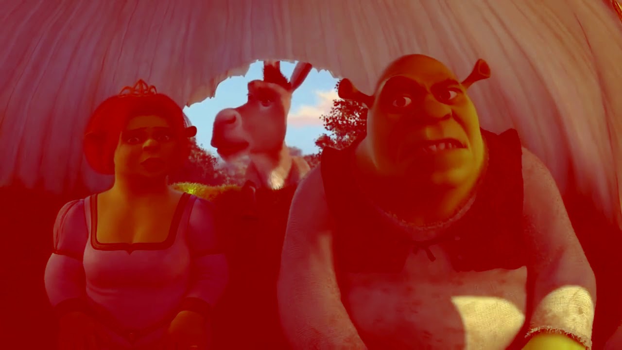 Its Basically Shrek But Everytime Its Said Are We There Yet The 9605