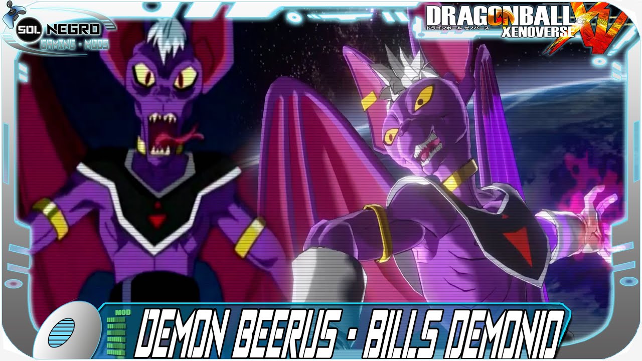 Bills Demonio (Demon Beerus), SSJ Satan (Hercule) revelado | Dragon ...