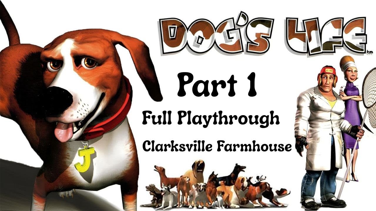 PlayStation 2 Dog's Life Gameplay Part 1 - Nostalgia Hits Hard with ...