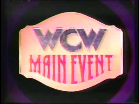 WCW Main Event November 1991 INTRO - YouTube