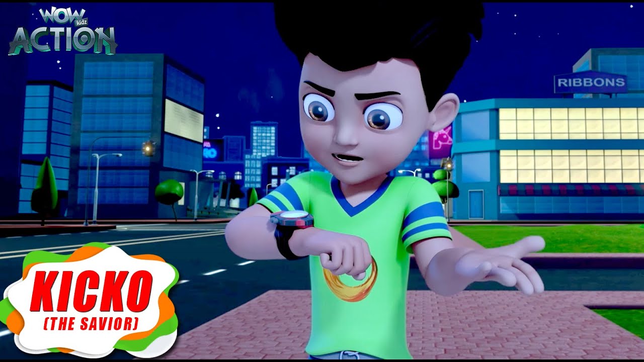 Kicko Ki Best Watch | New Compilation | 217 | Kicko The Saviour ...