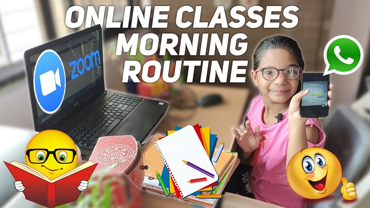 Morning Routine For Online Classes 2020 I Indian Virtual School Morning ...