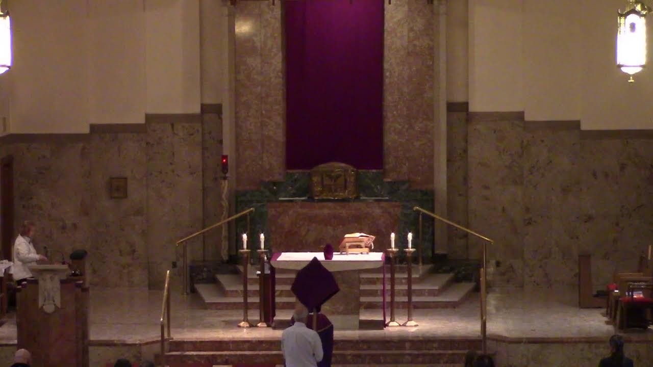 Daily Evening Lenten Mass - YouTube