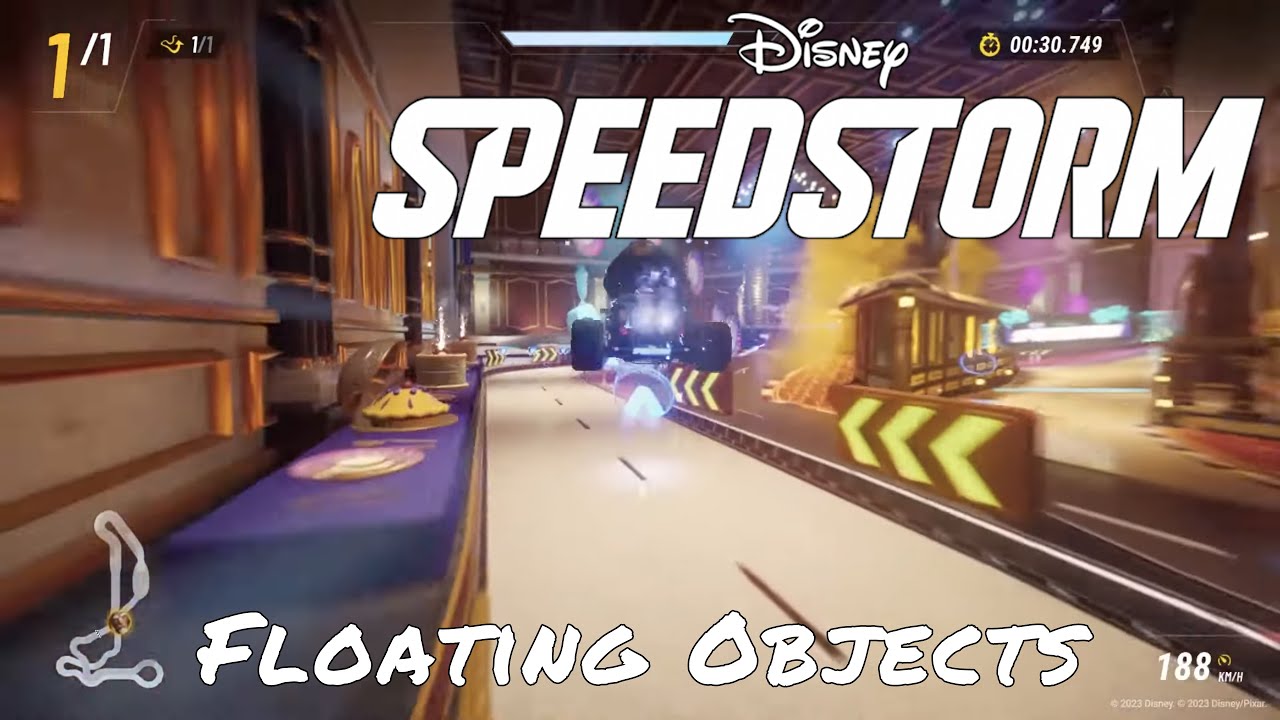 Disney Speedstorm — Floating Objects - YouTube