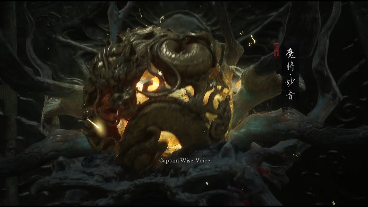 Black Myth: Wukong - Chp 3 Act 2: Guide to Beating Captain Wise-Voice ...