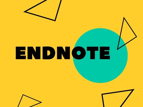 How to Use EndNote in 10 Minutes - YouTube