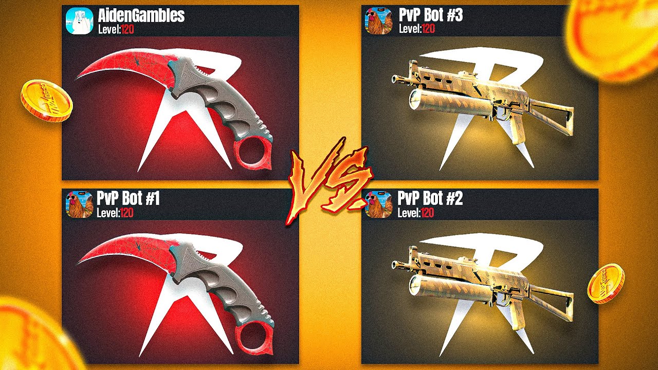 DOUBLE KARAMBIT IN ONE CASE! CRAZY CSGOROLL SESSION! - YouTube