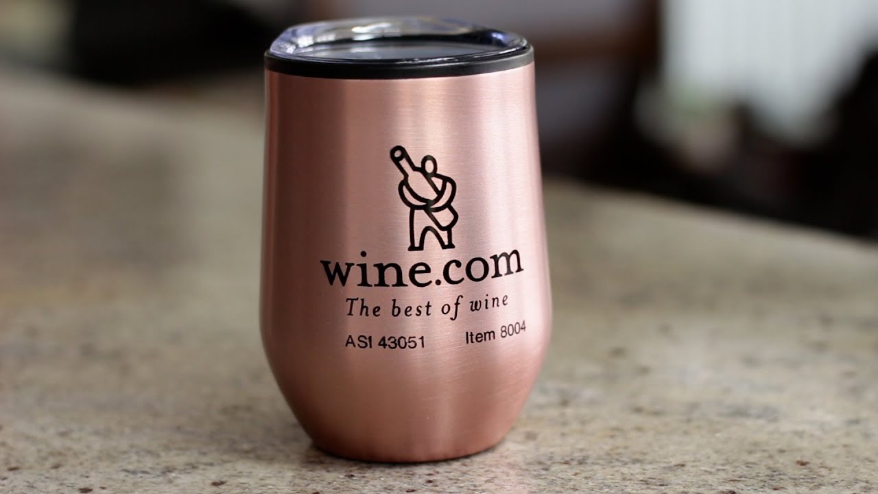 Bay Mist Stainless Wine Tumbler - Keystone - PromoErrday - ep1274 - YouTube