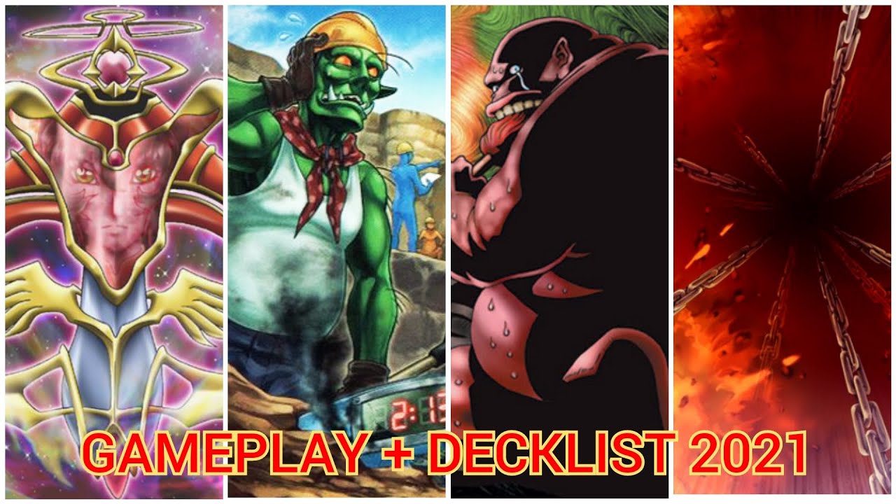 CHAIN BURN DECK GAMEPLAY + DECKLIST 2021! YUGIOH PRO - YouTube