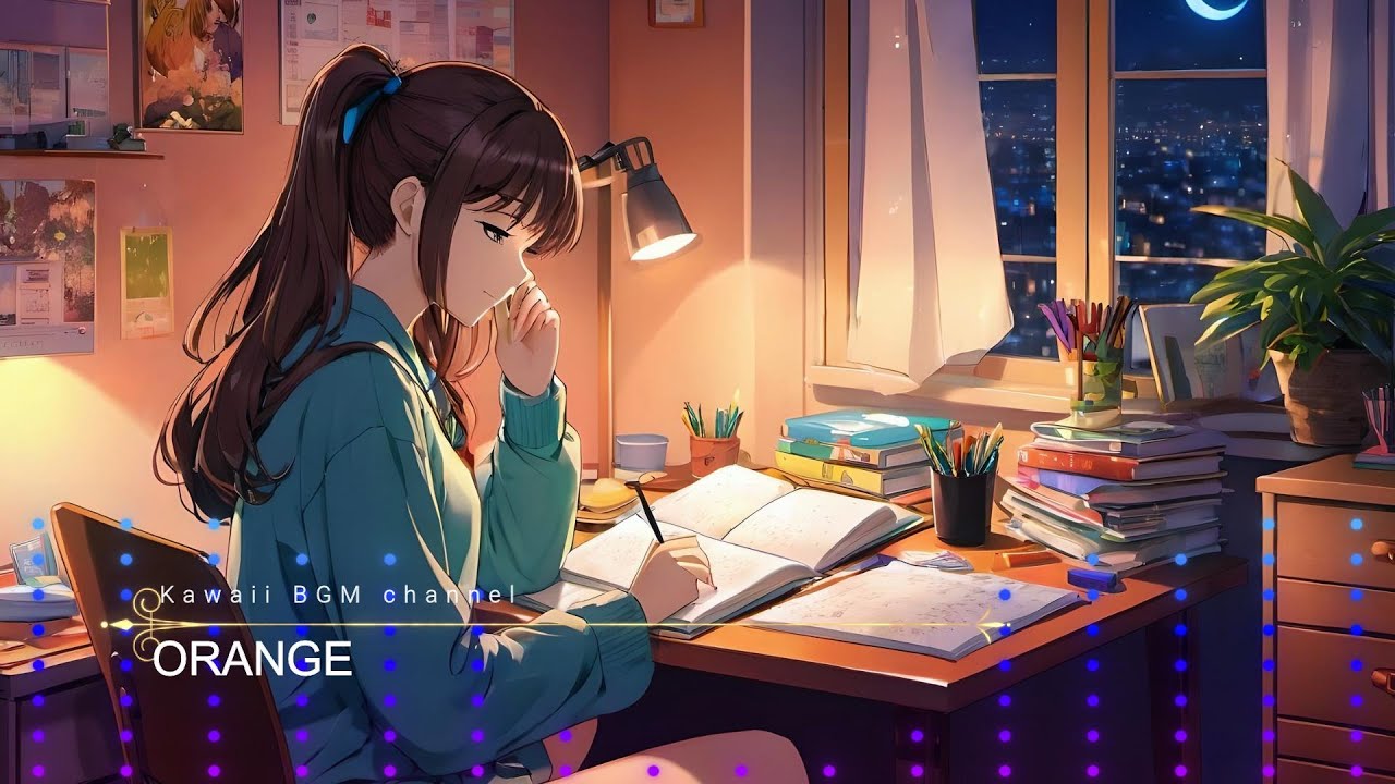 Kawaii BGM Channel-ORANGE-(Official Music Video) - YouTube
